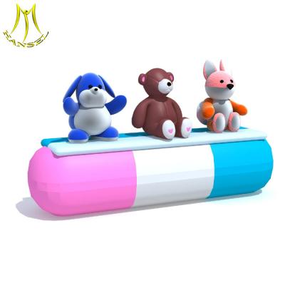 China Hansel  Electric toys used indoor playground equipment sale play ground for kids for sale