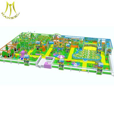 China Hansel  low price kids soft indoor playground for entertainment center Guangzhou for sale