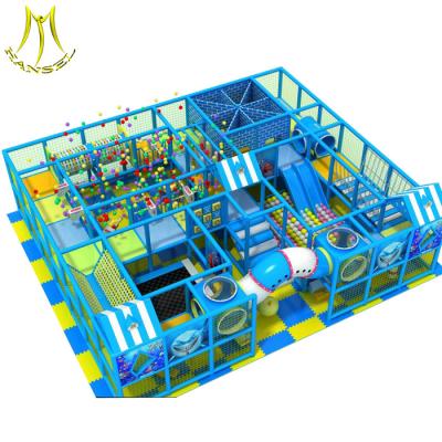 China Hansel high quality  factory amusement park equipment play maze playground indoor for sale