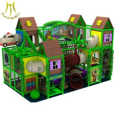 China Hansel  jungle theme indoor play area children paly game indoor playground for sale