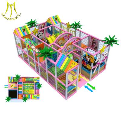 China Hansel  attraction entertainment game equipment indoor children's play mazes for sale