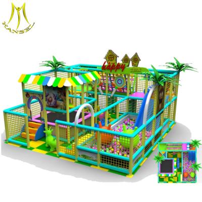 China Hansel popular indoor park amusement park  commercial play ground for sale