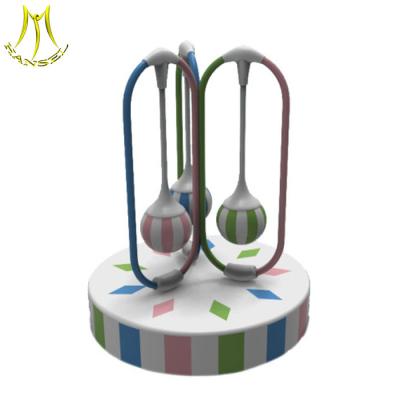 China Hansel  indoor playground electric children foam play sets soft play area for sale
