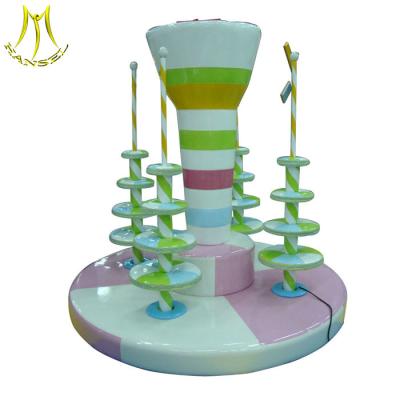 China Hansel children's playground toys indoor play centre equipment for sale electric torch for sale