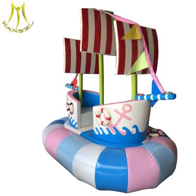 China Hansel electric boat  children play item children revolving amusement park equipment for sale