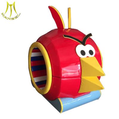 China Hansel soft games parks indoor soft play area in guangzhou electric soft bird for kids for sale