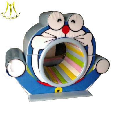 China Hansel  electric indoor soft play equipment children playground equipment attraction toy for sale