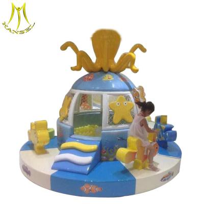 China Hansel cheap  indoor children's electric amusement equipment octpus for baby for sale