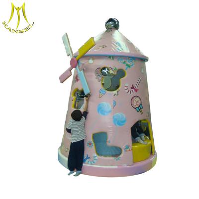 China Hansel  wholesale indoor playground equipment children soft climbing toy for sale