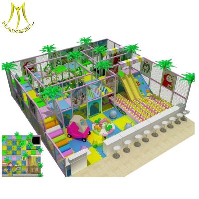 China Hansel baby indoor play area children paly game indoor playground for sale