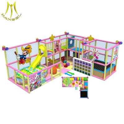China Hansel candy theme  entertainment game equipment indoor children's play mazes for sale
