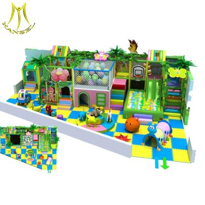 China Hansel  children amusement park equipment playground equipment for baby for sale