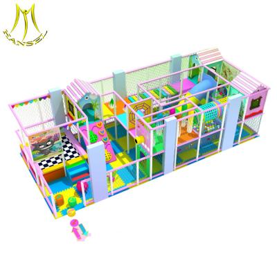 China Hansel  kids entertainment center custom playground baby plaything Guangzhou for sale