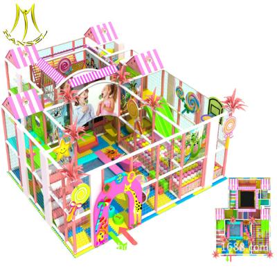 China Hansel baby indoor play area children paly game indoor playground for sale
