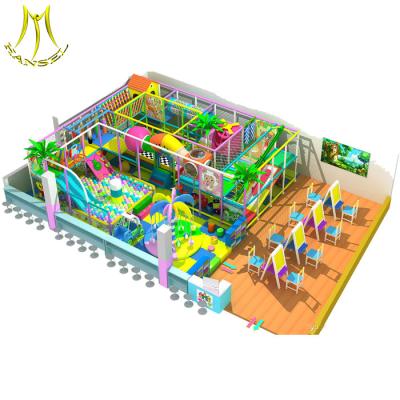 China Hansel  2018 factory  entertainment game equipment indoor children's play mazes for sale