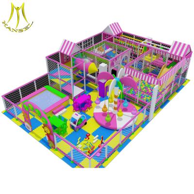 China Hansel  soft foam kids climbing softplay equipment indoor playgrounds for sale