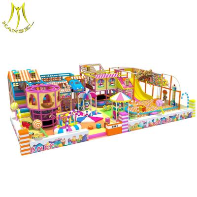 China Hansel commercial used soft play center indoor playgrounds equipment children's play mazes for sale