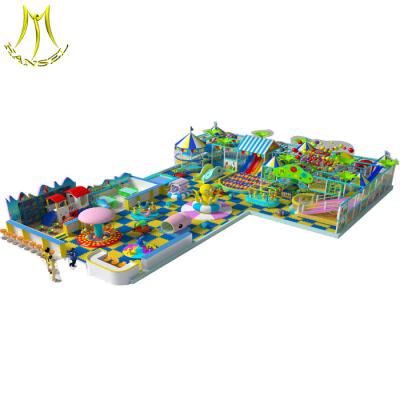 China Hansel   theme park games for sale kids playzone items electric soft play area for sale