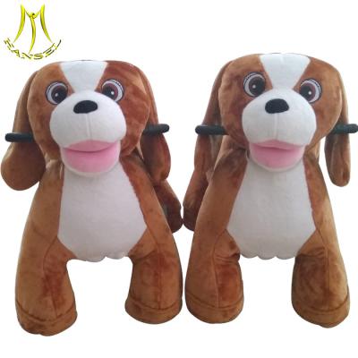 China Hansel entertainment outdoor playground plush animal ride on toys for sale for sale