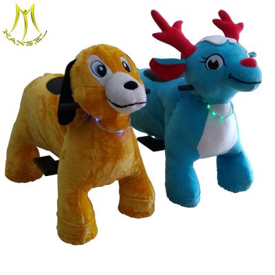 China Hansel  kids animal electric vehicle amusement park toy carnival rides for sale