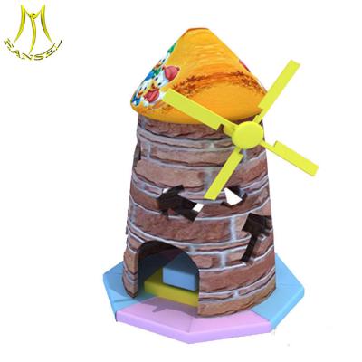 China Hansel soft indoor play equipment playhouses for kids party places for kids for sale
