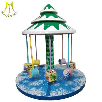 China Hansel  revolve tree soft play items children's labyrinth in park for sale