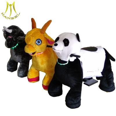China Hansel family event for rental  electric toy ride on animal toy animal robot for sale for sale