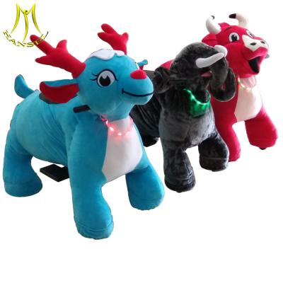 China Hansel 2018 commercial center happy ride toy animal ride hot in shopping mall for sale