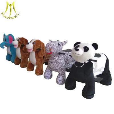 China Hansel  happy family toys electrical games children electric animal cars for sale