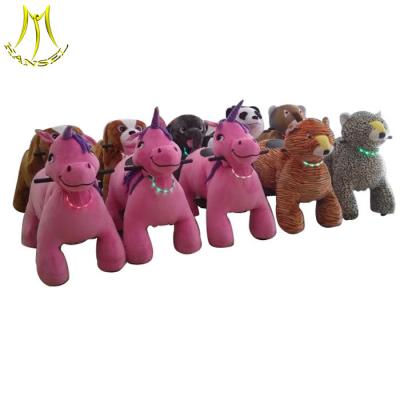 China Hansel coin operated children rides car attractions for children for sale