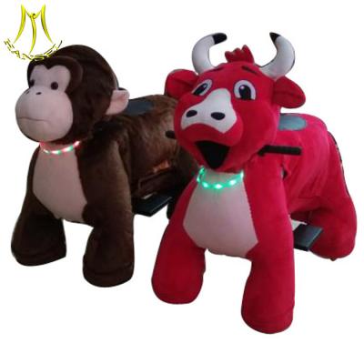 China Hansel  2018 commercial electric ride on train baby ride arcade game machine for sale