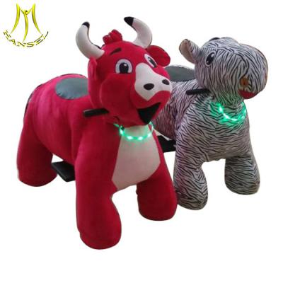 China Hansel walking toy unicorn ride on horse toy pony for kids and adults for sale