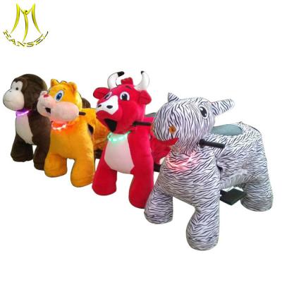 China Hansel   commercial walking animal toy ride electric animal mountables for sale