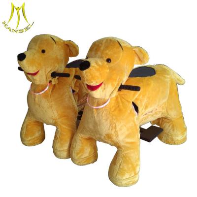 China Hansel   latest children funfair battery operated kiddie ride on animal robot for sale for sale