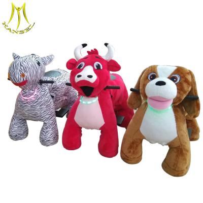 China Hansel  fast profits factory plush animal electric scooter in Guangzhou for sale