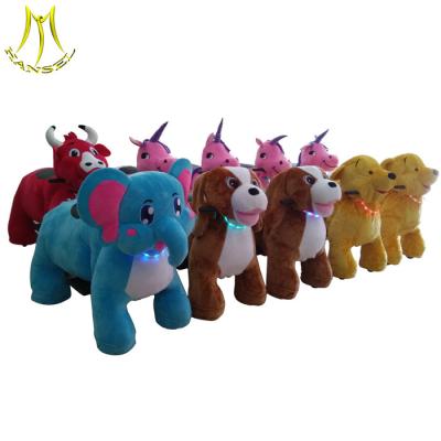 China Hansel  kids shopping mall animals electric ride on horse toy cheap go karts for sale for sale