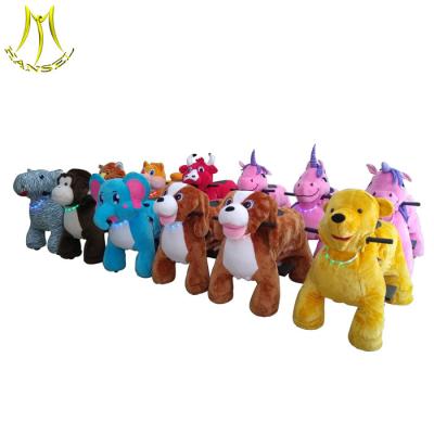 China Hansel   popular kids battery operated motorized animals in Guangzhou for sale