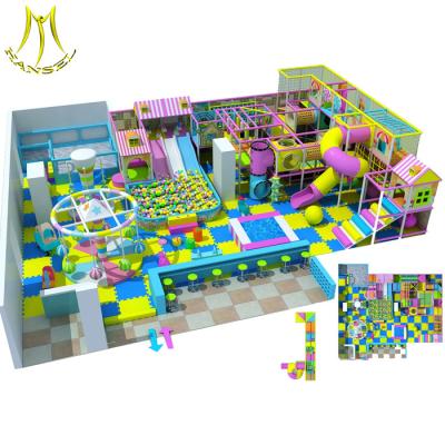 China Hansel  indoor play area children paly game indoor playground for sale