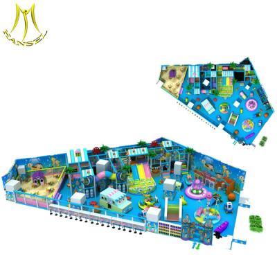 China Hansel  commercial china factory kids indoor playground equipment for sale
