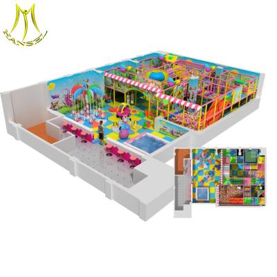 China Hansel   kids playground indoor park names of indoor games soft play for sale