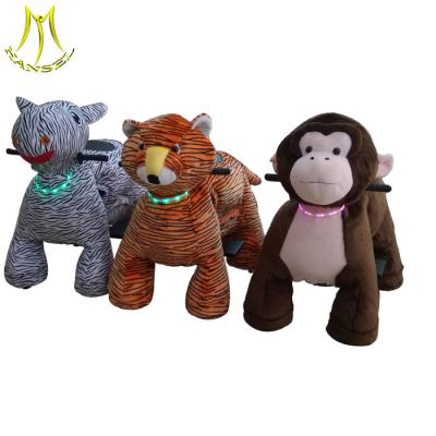China Hansel   stuffed ride on from china and electric ride on animals with motorized animals for sale for sale
