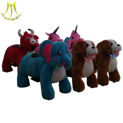 China Hansel   popular kids battery operated motorized animals in Guangzhou for sale