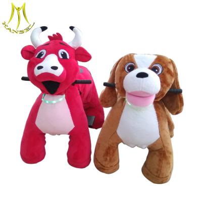 China Hansel  theme park equipment for sale voiture electrique motorized animals for sale for sale