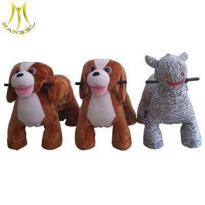 China Hansel  hot selling kids walking battery operated ride on unicorn for mall for sale