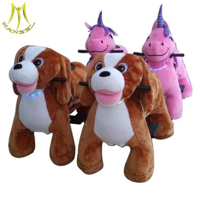 China Hansel  funny children coin operated electric toys electric motorcycle sale for sale