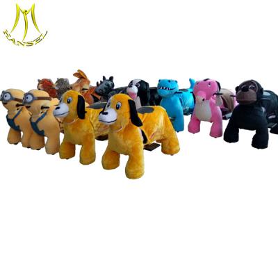 China Hansel  battery operated moving walking animal kids ride on toy for sale for sale