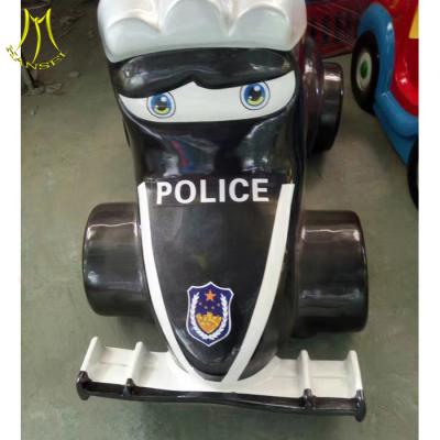China Hansel  children's games in the shopping center  fiberglass body mini car for sale