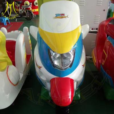 China Hansel coin operated video games electric kiddie ride for sale for sale