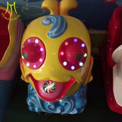 China Hansel funfair rides for sale kids rides coin operated falgas kiddie rides for sale