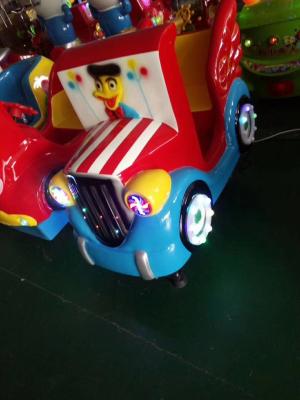 China Hansel  outdoor playground equipment ride fiber glass amusement park cars for sale for sale